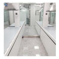 China Customizable Lab Wall Bench Furniture W750*H850mm Chemical Resistant for sale