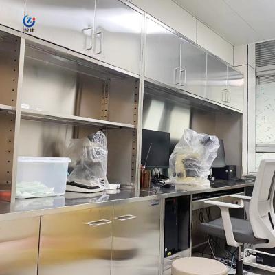 China Rust Proof Stainless Steel Lab Bench Heavy Duty Laboratory Center Table L750*850mm for sale