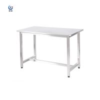 China Stainless Steel Working Table For Laboratory Workstation Bench Polished for sale