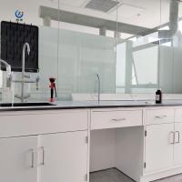 China Wall Mounted Laboratory Work Station , Modern W750*H850mm Lab Work Benches for sale