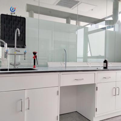 China Wall Mounted Laboratory Work Station , Modern W750*H850mm Lab Work Benches for sale