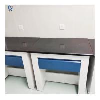 China Alkali Resistant Lab Wall Bench Phenolic Resin Working Table Top W750*H850mm for sale