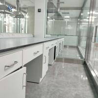 China Adjustable Lab Wall Bench Side Anti Corrosion High Durability W750*H850mm for sale