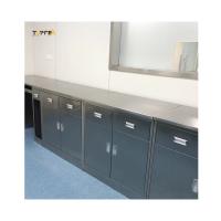 China Corrosion Resistant Stainless Steel Lab Bench Modern Laboratory Island Table for sale