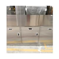 China Corrosion Resistant Stainless Steel Lab Bench Modern Laboratory Island Table for sale