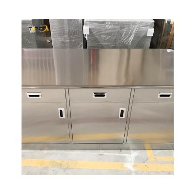 China Corrosion Resistant Stainless Steel Lab Bench Modern Laboratory Island Table for sale