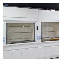 China Benchtop Steel Fume Hood Alkali Proof Safety Customized For Laboratory for sale