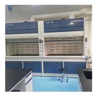 China Benchtop Steel Fume Hood Alkali Proof Safety Customized For Laboratory for sale