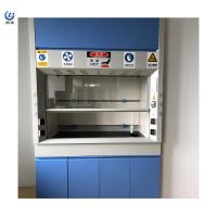 China High Airflow Laboratory Exhaust Hood , Safety Acid Resistant Lab Fume Hood for sale