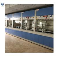 China High Airflow Laboratory Exhaust Hood , Safety Acid Resistant Lab Fume Hood for sale