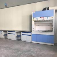 China Safety Laboratory Fume Cupboard , Heat Resistant Lab Fume Hood for sale