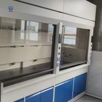 China Safety Laboratory Fume Cupboard , Heat Resistant Lab Fume Hood for sale
