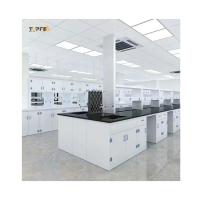 China Polypropylene PP Fume Hood , Corrosion Proof Laboratory Ventilation Hood for sale