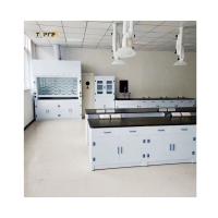 China Integrated Structure PP Fume Hood For Lab Low Noise Chemical Resistant for sale