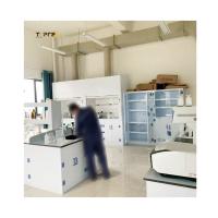 China Acid Resistant Polypropylene Fume Hood , Lab Exhaust Hood 1800*800*2350mm for sale