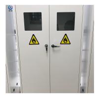 China Acid Resistant Corrosive Storage Cabinet , Leakproof 110 Gallon Chemical Safety Cabinet for sale