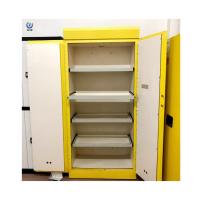 China Powder Coating Acid Storage Cabinet Safety Chemical Cupboard In Laboratory for sale
