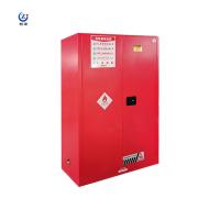 China 2 Shelves Acid Corrosive Storage Cabinets , Fireproof Chemical Storage Cabinet for sale