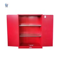 China Adjustable Laminates Corrosive Chemical Storage Cabinets Fireproof for sale