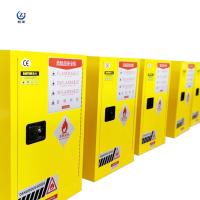 China Leakproof Acid Storage Cabinet Corrosive Chemical Locker With Single Door for sale