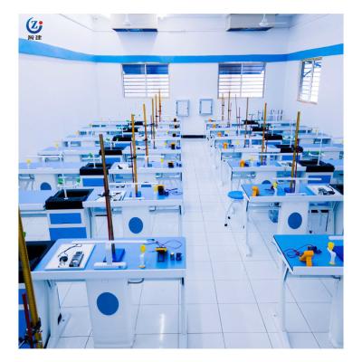 China School Chemistry Lab Furniture Corrosion Resistant Table Workstation for sale