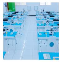 China Experiment Chemistry Laboratory Furniture , Anti Alkali Student Lab Furniture for sale