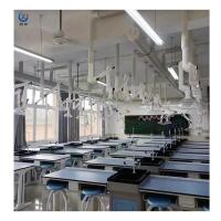 China Acid Resistant Chemistry Lab Furniture Workstation Table Polishing for sale