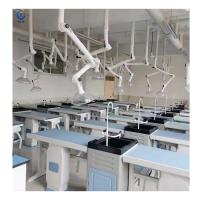 China Polishing Chemistry Lab Desk , Anti Acid Student Lab Furniture With Sink for sale