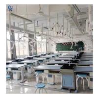 China Modern Chemical Lab Furniture Laboratory Working Table 1200*600*780mm Anti Alkali for sale