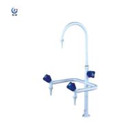 China Rotation 360° Laboratory Sink Tap Water Faucet With Heating Chemical Resistant for sale
