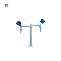 China Anti Alkali Laboratory Sink Tap , Rotational Faucet Lab Furniture Accessories for sale