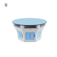 China Space Saving Physics Lab Furniture Waterproof Laboratory Working Table for sale