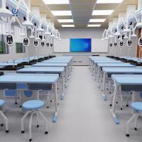 China Display Physics Laboratory Furniture , Chemical Resistant Student Lab Furniture for sale
