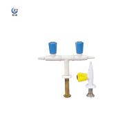 China Rust Resistant Laboratory Gas Taps Valves With Epoxy Resin Surface for sale