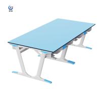 China School Physics Lab Furniture Display Laboratory Working Table ISO Certified for sale