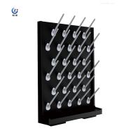 China Detachable Lab Glassware Drying Rack , Chemical Resistant Laboratory Draining Rack for sale