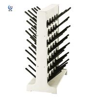 China Lightweight Lab Peg Board , Grey Draining Rack Lab Furniture Accessories for sale