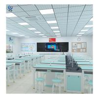 China Waterproof Biology Lab Furniture Student Classroom Laboratory Table for sale