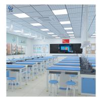 China Aluminum Plastic Biology Lab Furniture Anti Alkali Working Table for sale