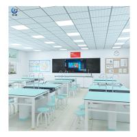 China Acid Resistant Biology Laboratory Furniture , Fireproof Student Lab Furniture for sale