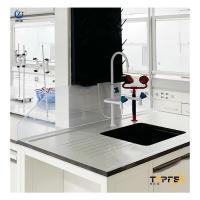 China Wear Resistant Ceramic Laboratory Worktop Polished Lab Counter Tops Waterproof for sale