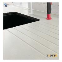 China White Ceramic Lab Bench Top Wear Resistant Rectangle Chemistry Countertops for sale