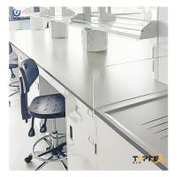 China Flat Ceramic Laboratory Worktop Chemistry Lab Countertops Alkali Resistant for sale