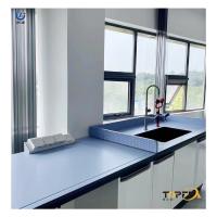 China Customized Science Lab Countertops , 20mm Alkali Resistant Lab Bench Countertop for sale