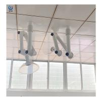 China 75PP Fume Extractor Hood , Telescopic Catheter 110mm Extraction Arm Hood for sale