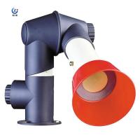 China Telescopic Catheter Fume Extractor Hood Arm With 75 Aluminium Alloy Joint for sale