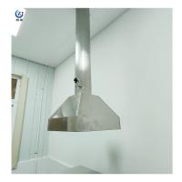 China PP Fume Extractor Hood Connecting Exhaust Outlet With Telescopic Catheter for sale