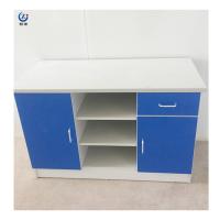 China Heat Resistant Lab Work Station , W750mm Wall Mounted Laboratory Island Bench for sale