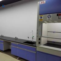 China Metal Lab Wall Bench Science Laboratory Working Table Furniture Acid Resistant for sale