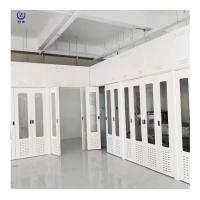 China Laboratory Vent Chemistry Fume Hood Alkali Proof High Airflow Customized for sale